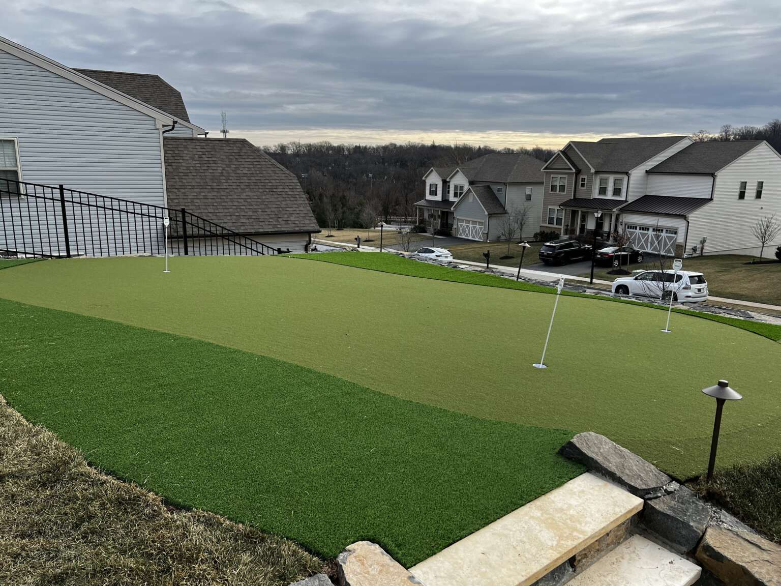 Hilltop Hole In One | DeShayes Dream Greens